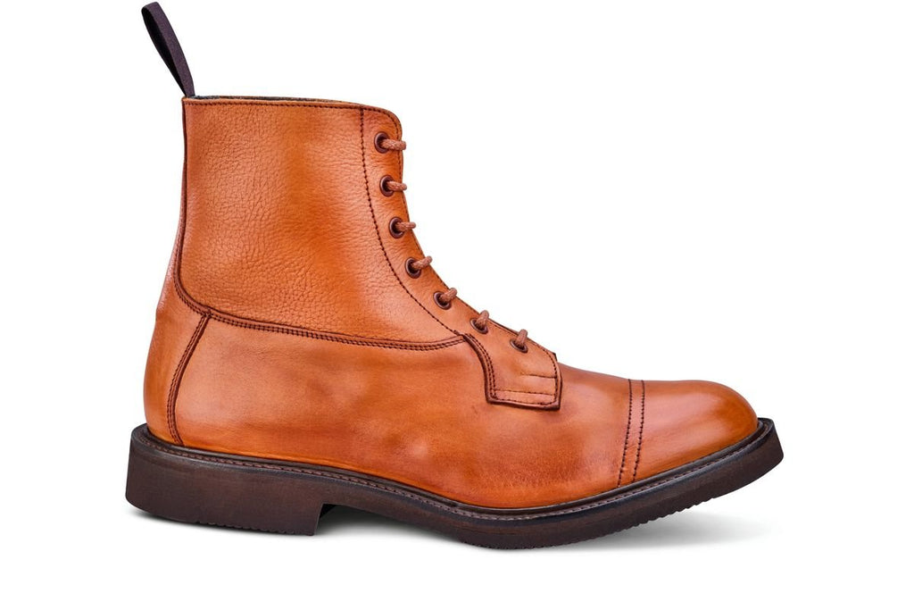 Grassmere Country Boot - Caramel Attitude – R E Tricker Ltd