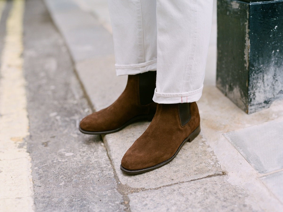 Chelsea Boot | Tricker's – R E Tricker Ltd