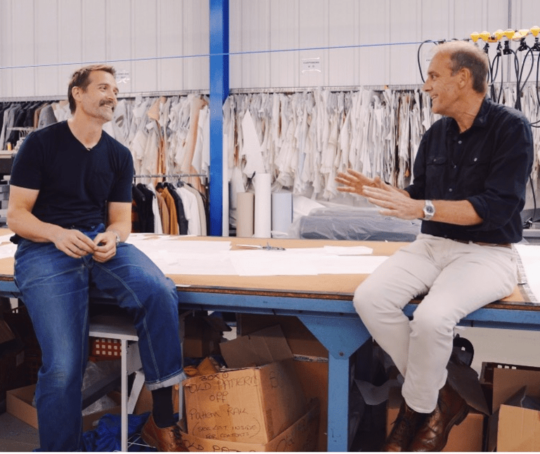 In Conversation With Patrick Grant | Tricker's – R E Tricker Ltd