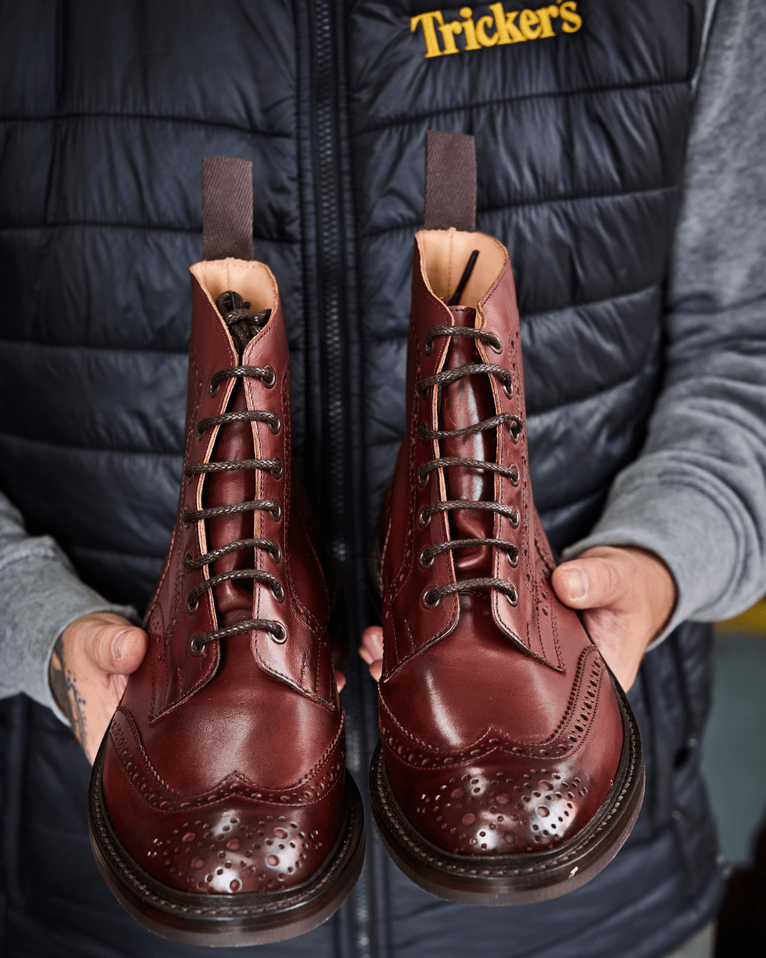 Leather Boots: How to Prepare Your Boots for Autumn – R E Tricker Ltd