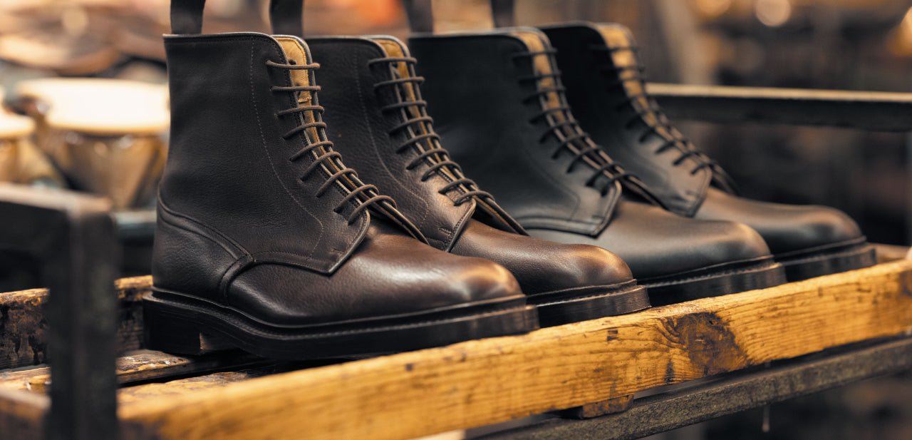 Men's Country Shoes | Tricker's – R E Tricker Ltd
