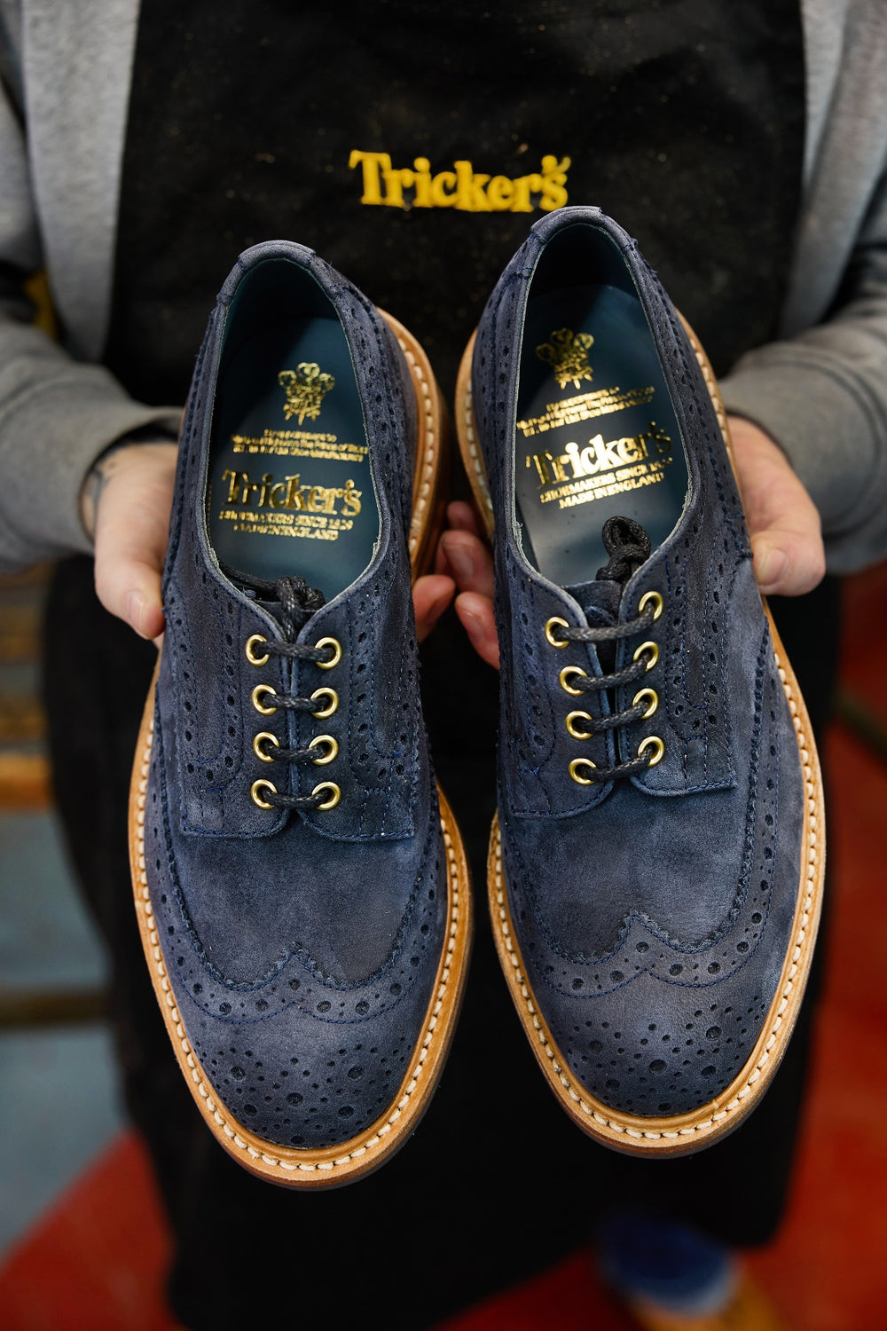 Men's Boots | Tricker's – R E Tricker Ltd