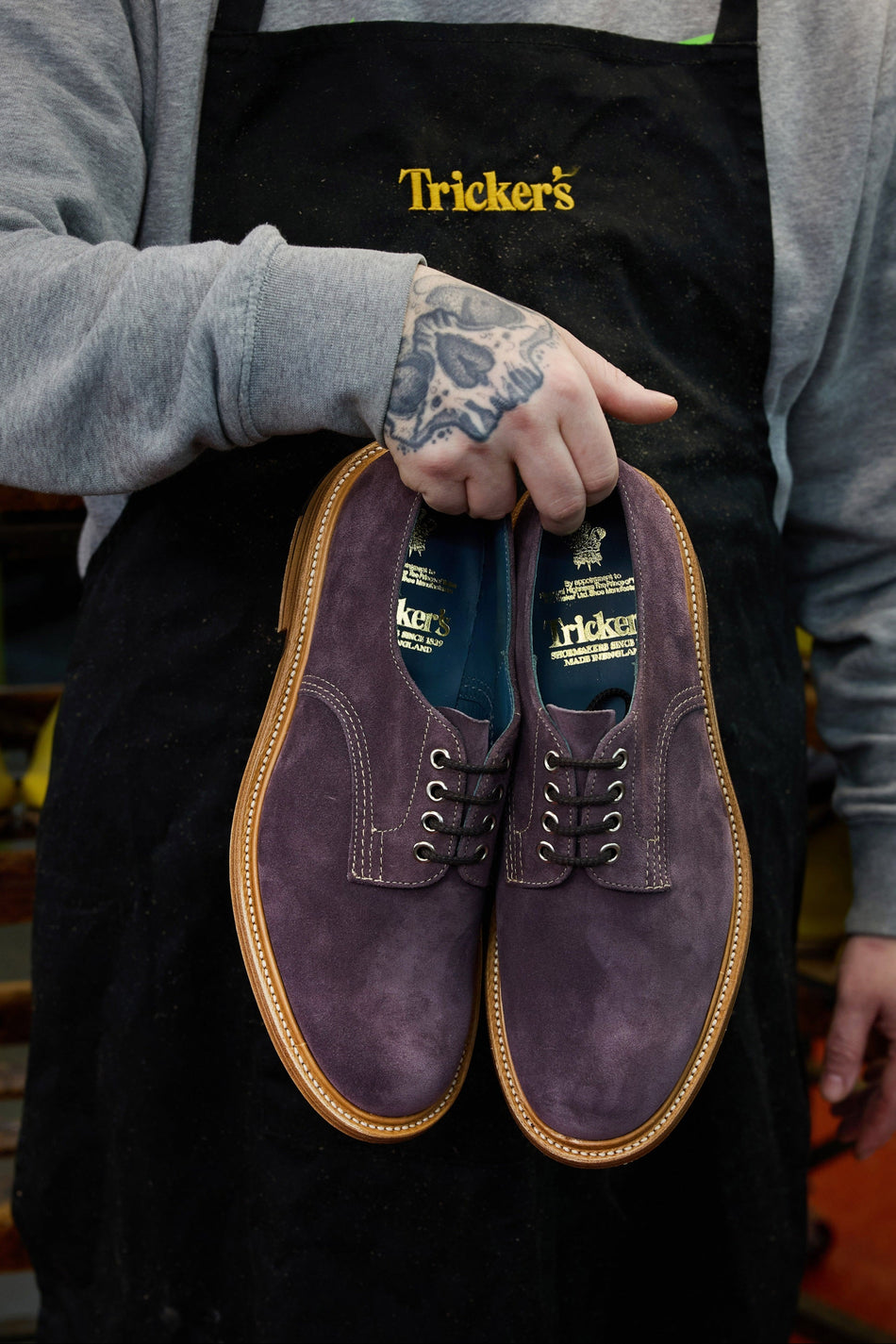 Our Factory | Tricker's – R E Tricker Ltd