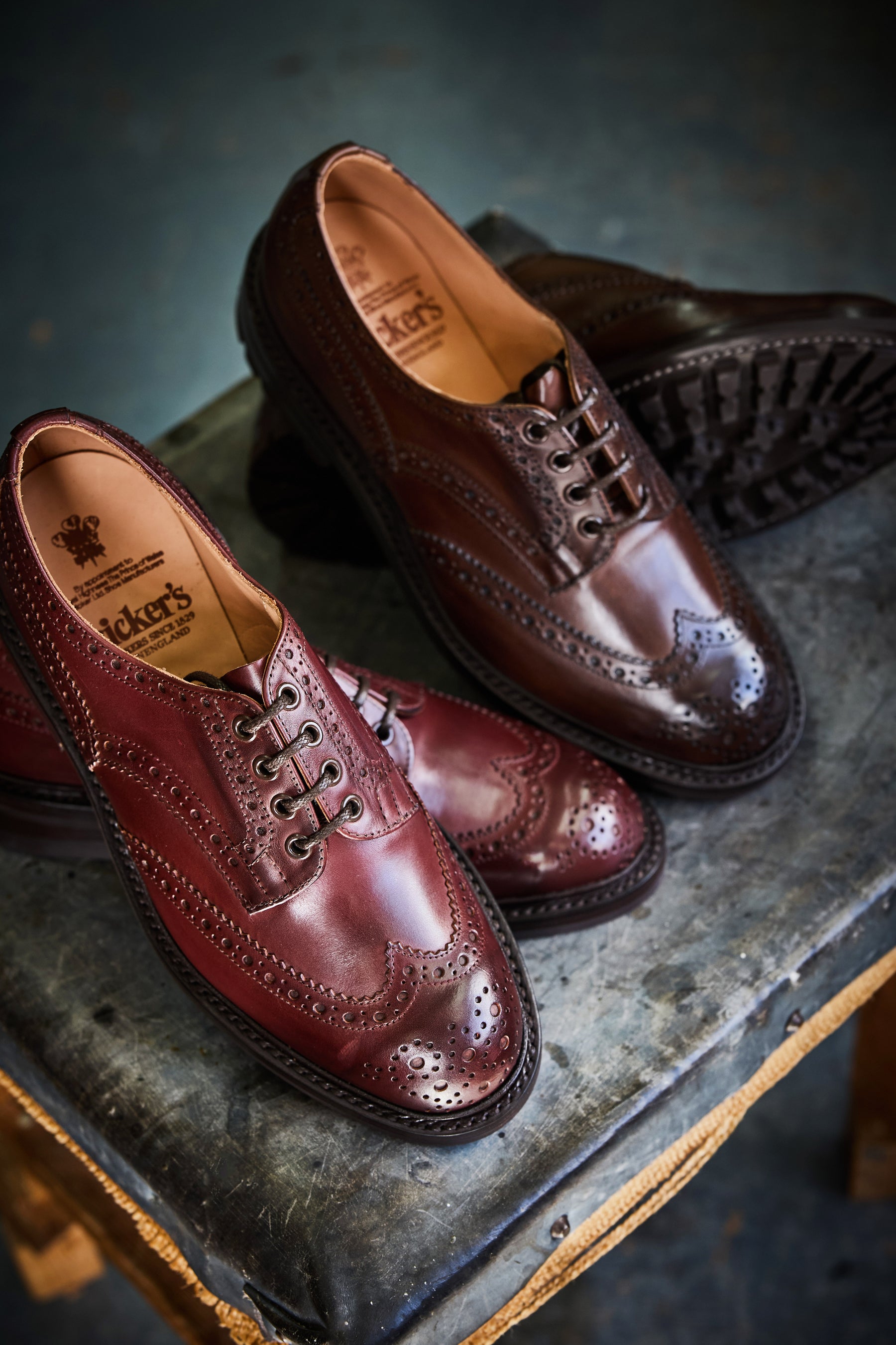 Tricker's Country Shoes & Boots - Made in England since 1829 – R E ...