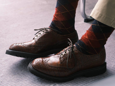 Men's Size Guide | Tricker's – R E Tricker Ltd