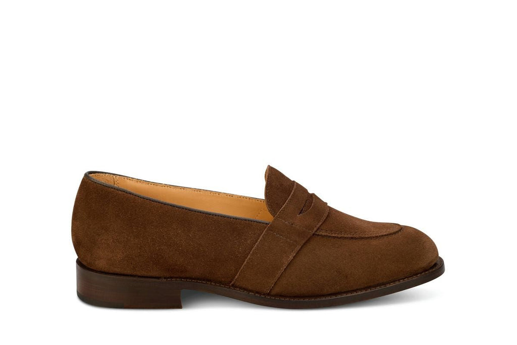 Alfred Penny Loafer - Cafe Repello – R E Tricker Ltd