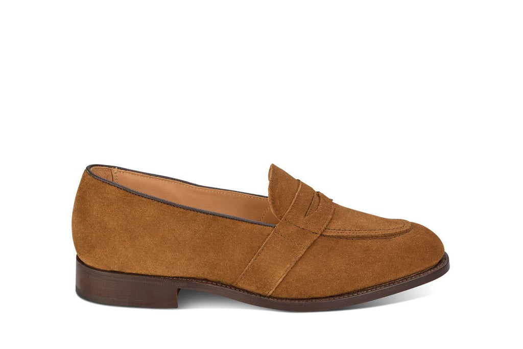 Alfred Penny Loafer - Snuff Repello – R E Tricker Ltd