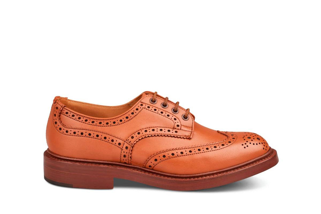 Bourton Country Shoe - C-Shade Leather – R E Tricker Ltd