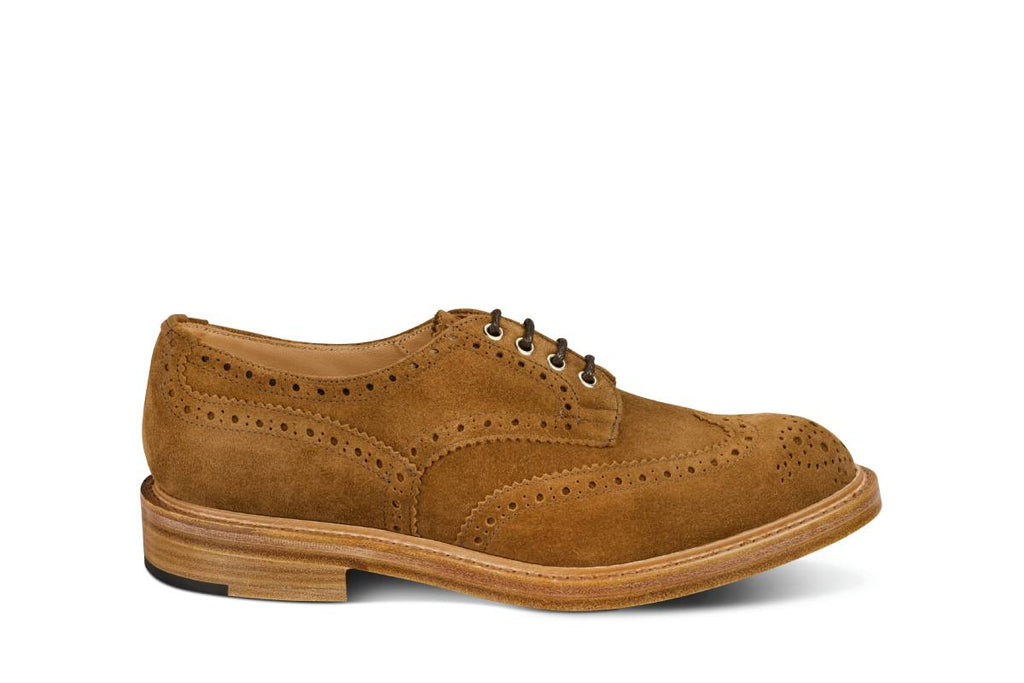 Bourton Country Shoe - Cubana Castorino – R E Tricker Ltd