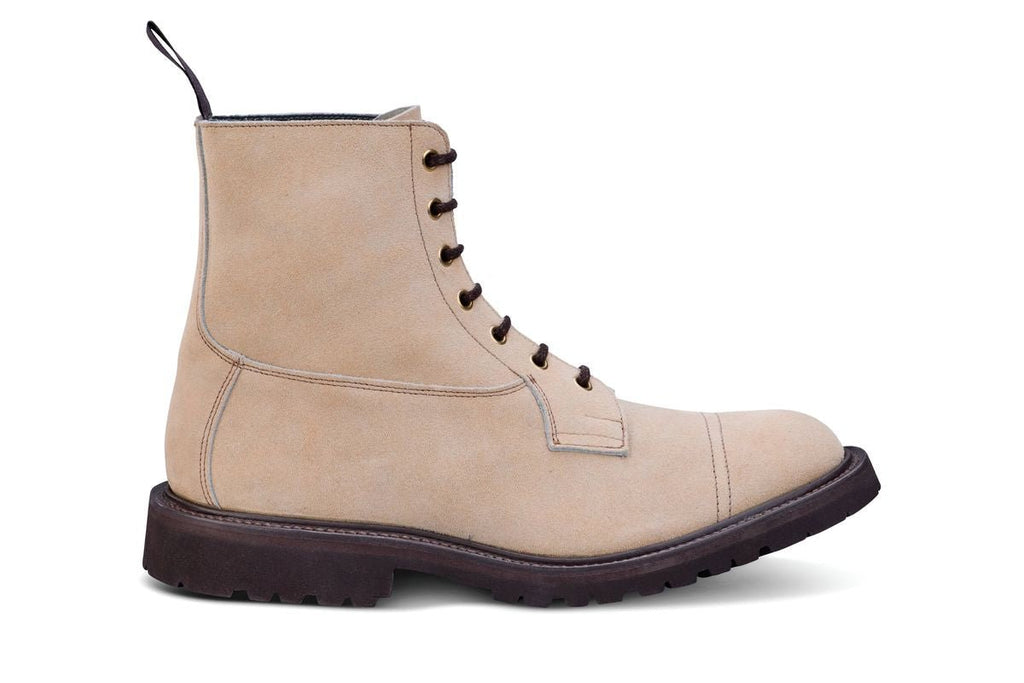 Burford Country Boot - Olivvia Classic Black | Tricker's – R E Tricker Ltd