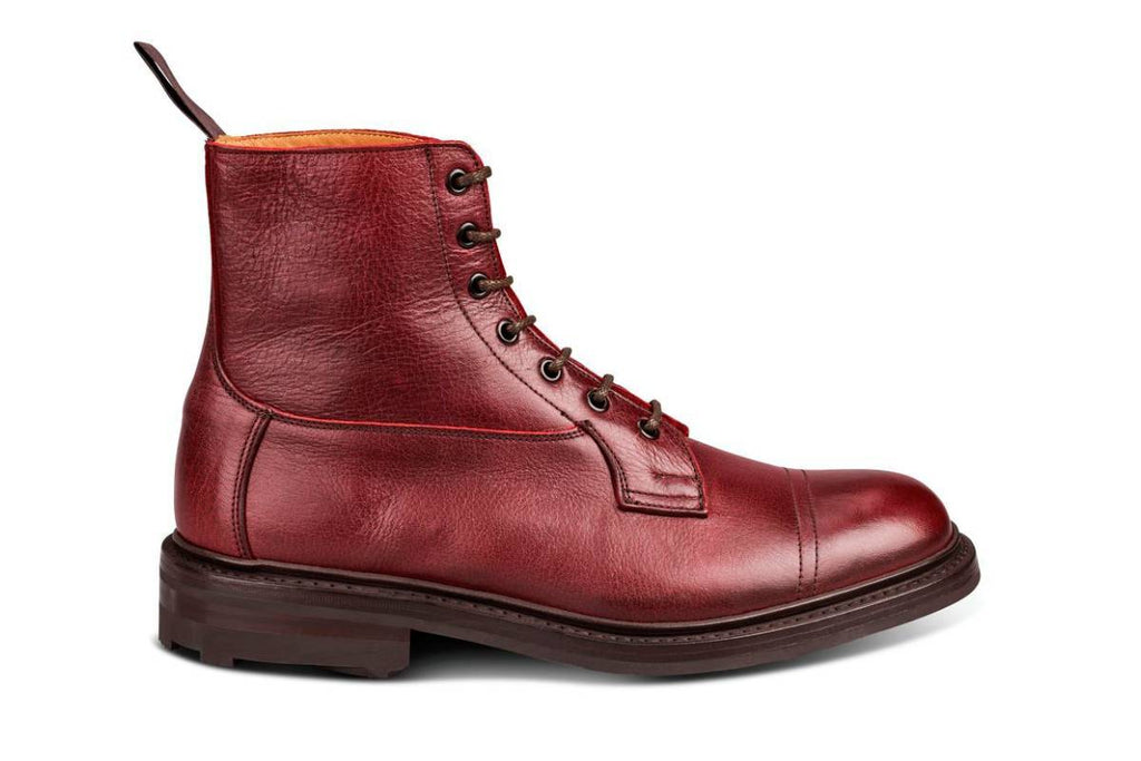 Grassmere Country Boot - Sign Kudu – R E Tricker Ltd