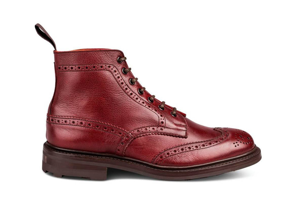 Stow Country Boot - Sign Kudu – R E Tricker Ltd