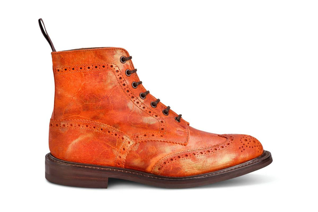Stow Country Boot - Tropical Sunrise – R E Tricker Ltd