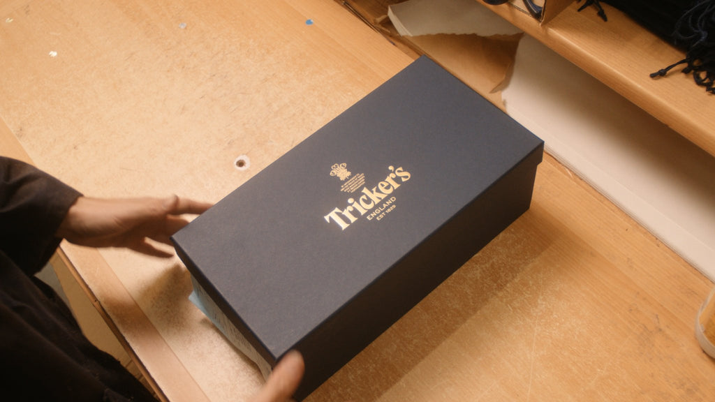Tricker's Blue Box – R E Tricker Ltd