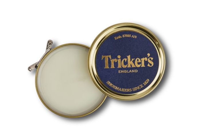 Tricker's Wax Shoe Polish - 50ml – R E Tricker Ltd