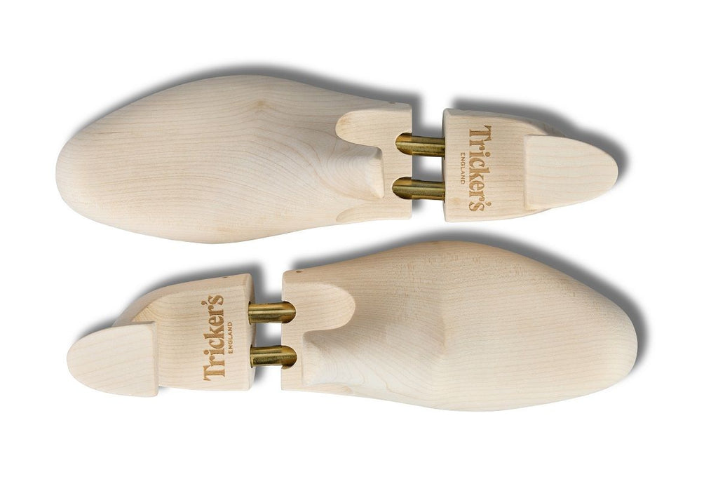 NATURAL WOOD BOOT TREE – R E Tricker Ltd